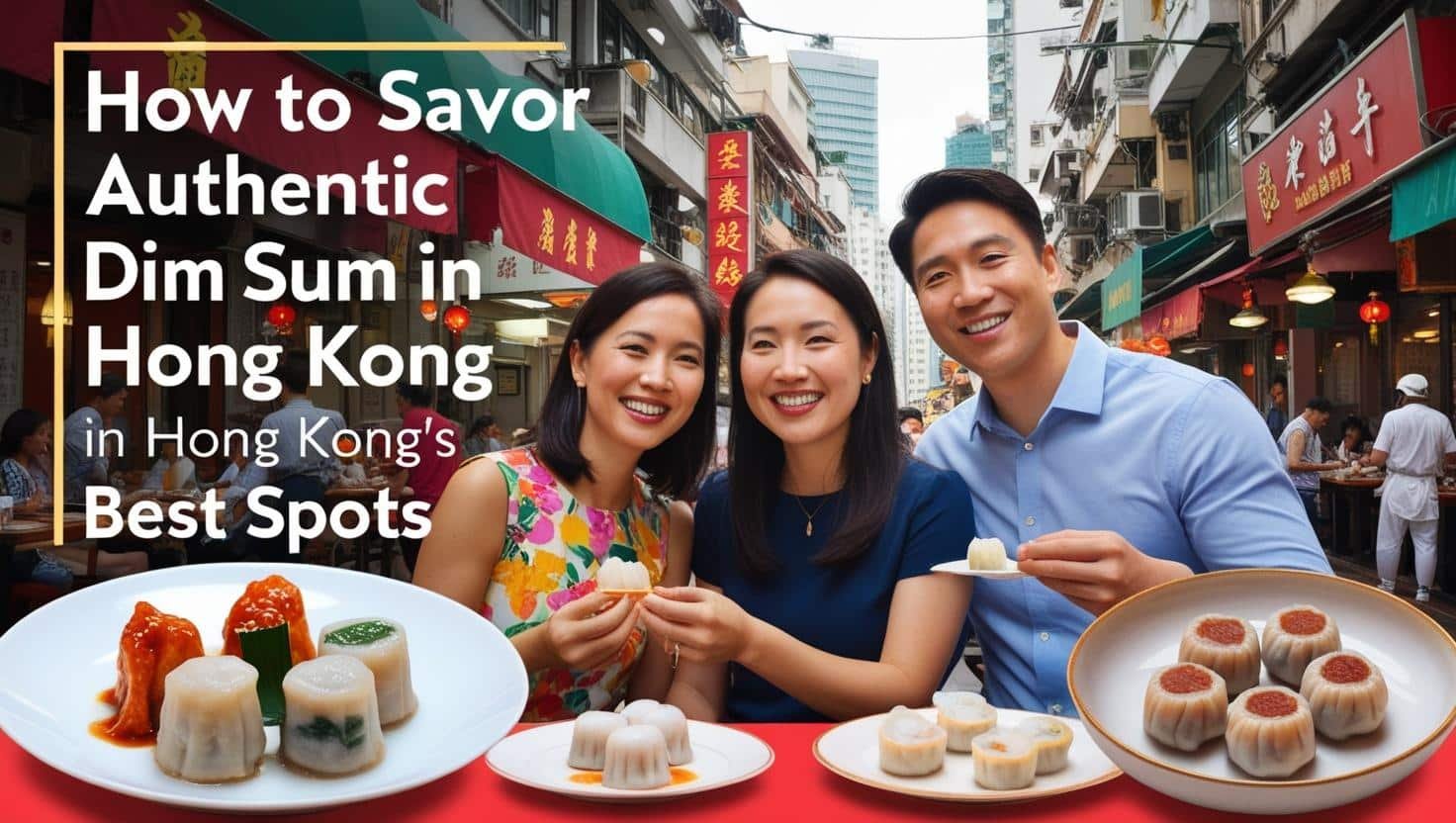 JUSHA | How to Savor Authentic Dim Sum in Hong Kong’s Best Spots