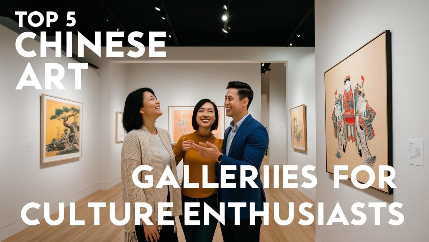 JUSHA | Top 5 Chinese Art Galleries for Culture Enthusiasts