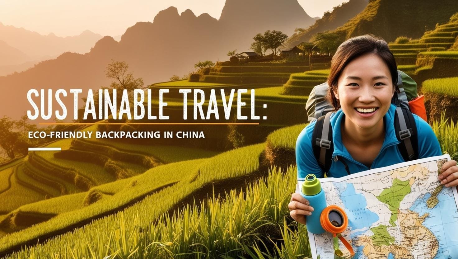 JUSHA | Sustainable Travel: Eco-Friendly Backpacking in China