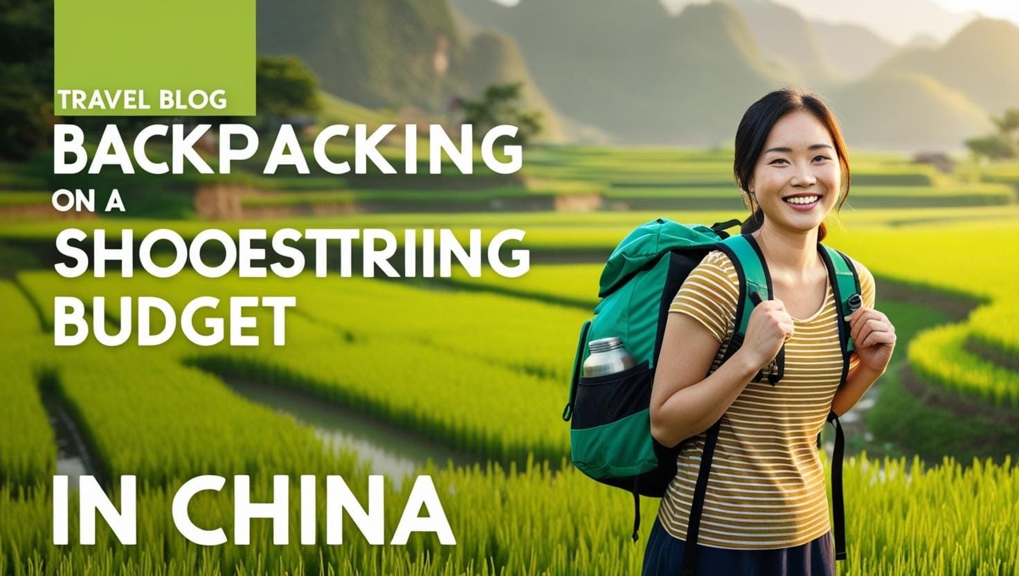 JUSHA | Backpacking on a Shoestring Budget in China