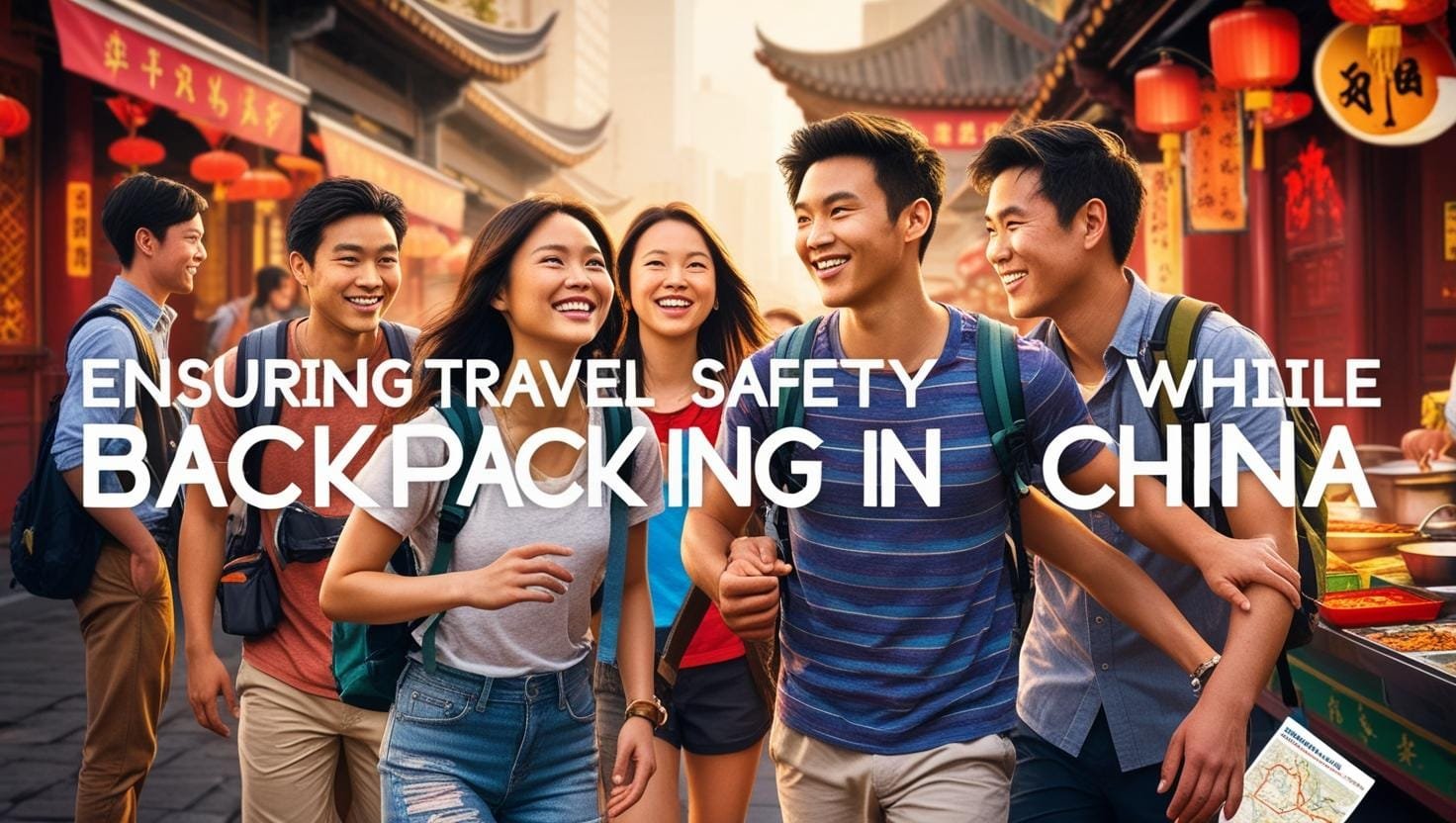 JUSHA | Ensuring Travel Safety While Backpacking in China