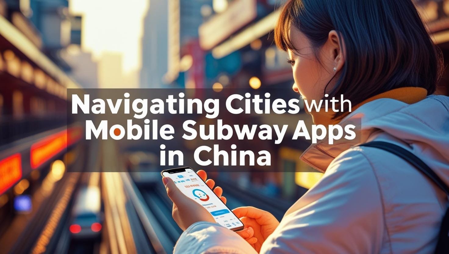 JUSHA | Navigating Cities with Mobile Subway Apps in China