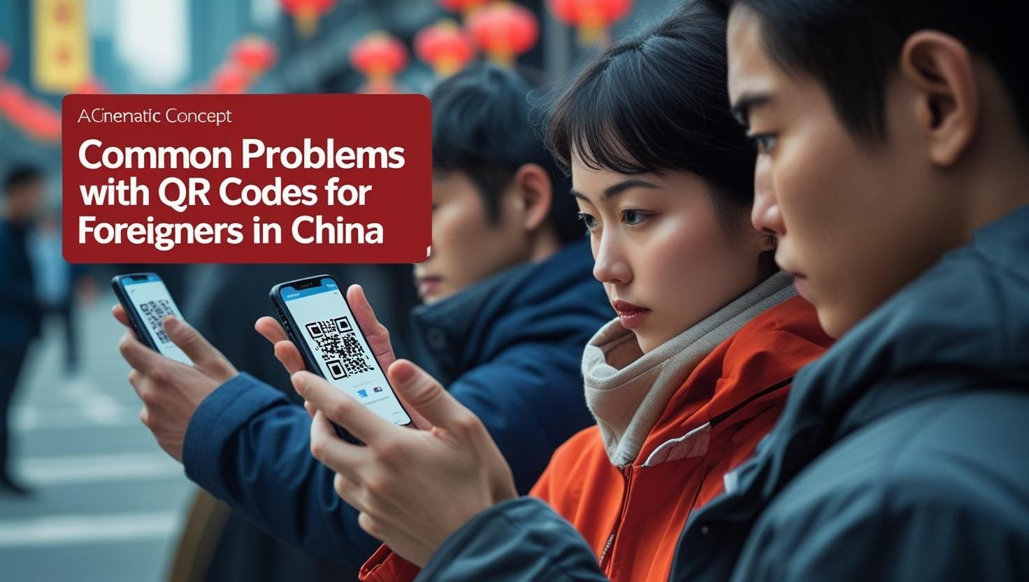 JUSHA | Common Problems with QR Codes for Foreigners in China: A ...