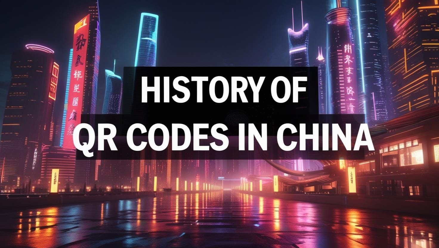 JUSHA | The Comprehensive History of QR Codes in China: From Origins to ...